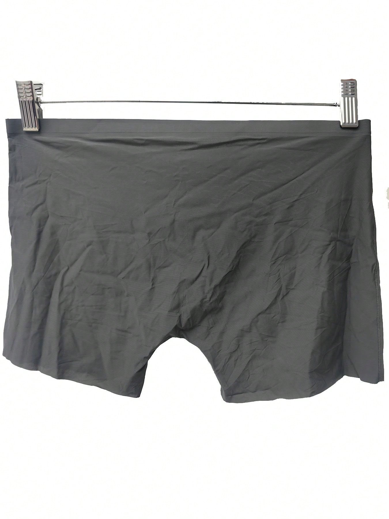 New 120 Mesh Ice Silk Men's Underwear 3d Molded Square Cut Breathable ...