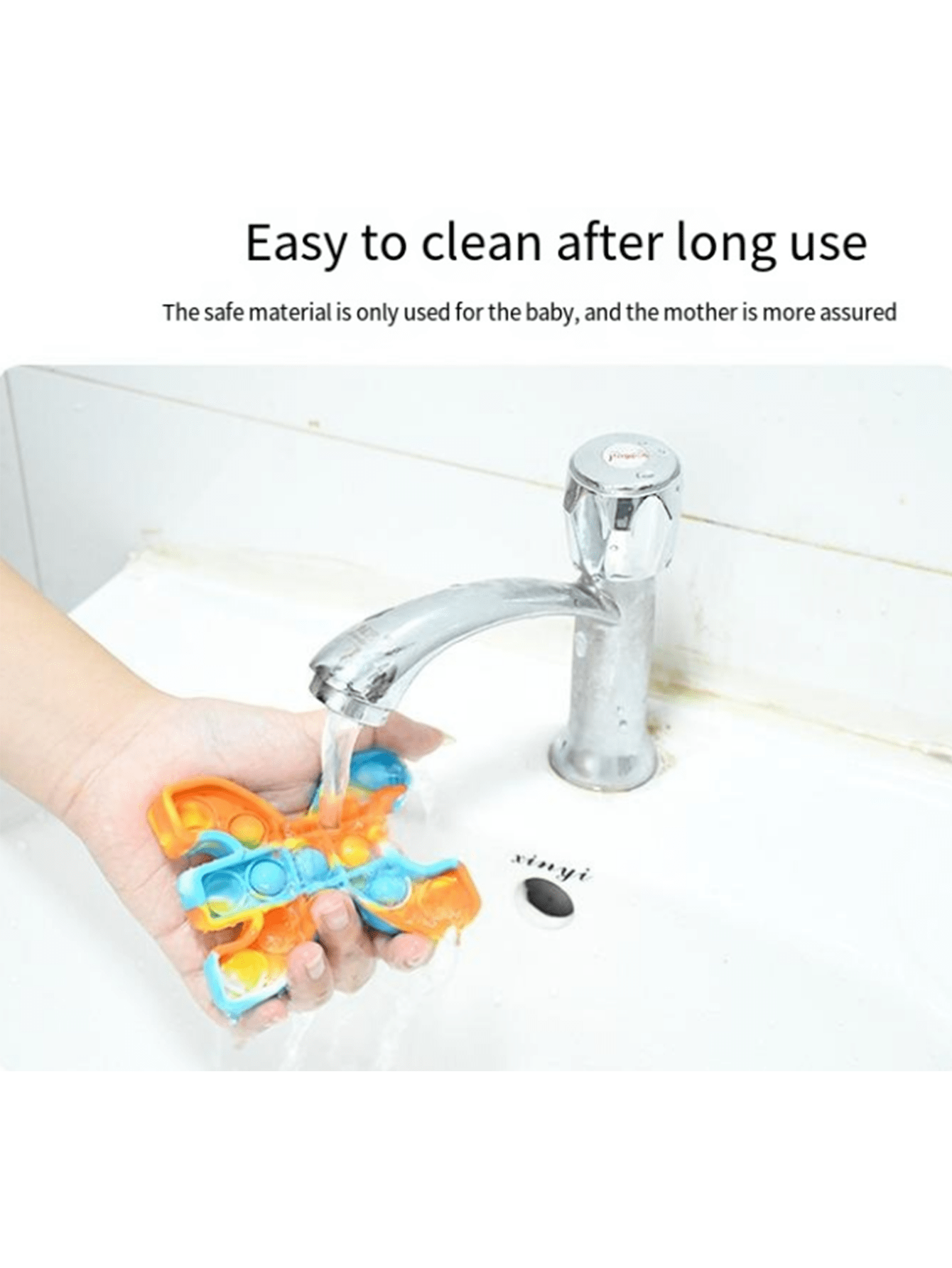 1pc Stackable Stress Relief Silicone Toy, Best Gift For Companionship ...