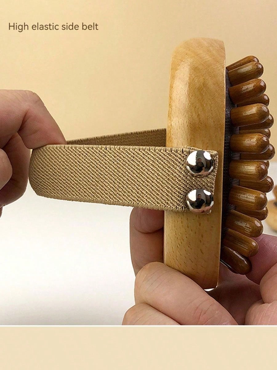 Massage Combing Skin Meridian Comb Wood Air Cushion Comb Body General ...