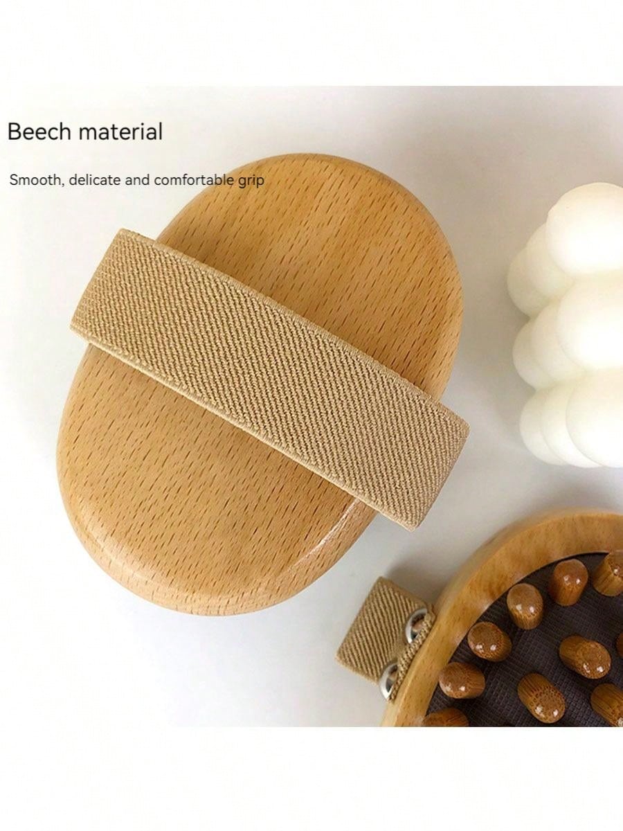 Massage Combing Skin Meridian Comb Wood Air Cushion Comb Body General ...