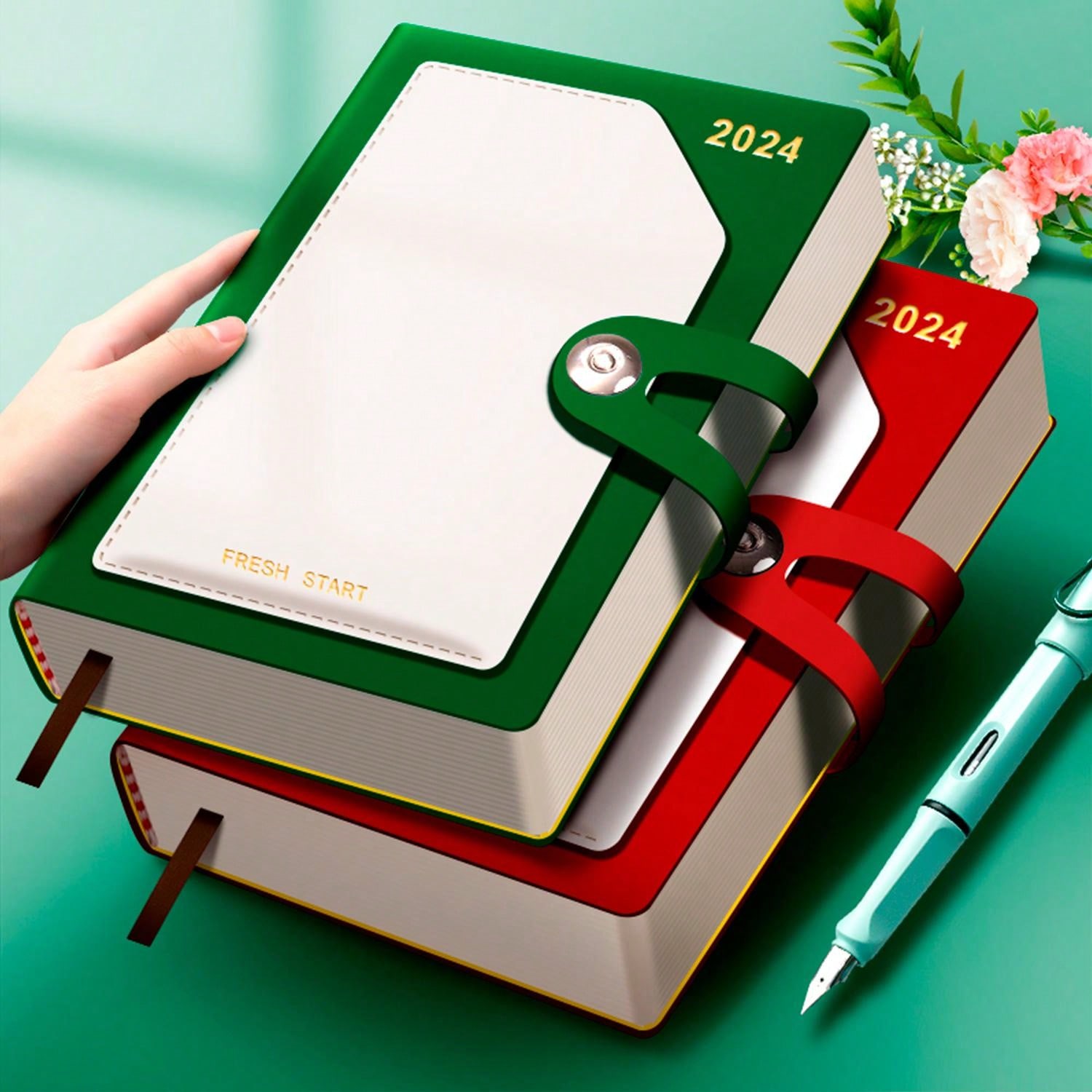 1cp 2024years 360 Pages Notebook Aesthetic Notebook Notes Sermon Notes ...