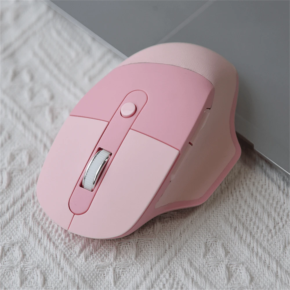 Ergonomic Wireless Silent Mouse USB 2.4G Plug And Play Wireless Mouse ...