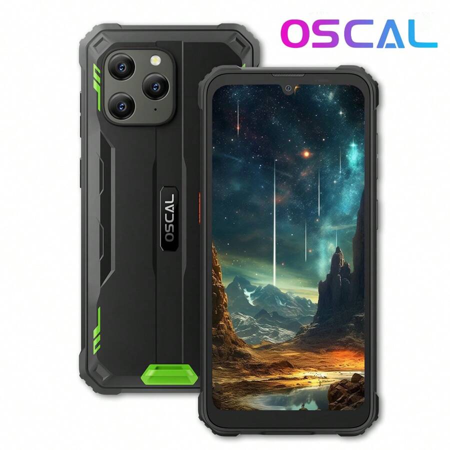 OSCAL Outdoor Mobile Phone No Contract 7GB(4+3Expand)+ 32GB /512GB ...