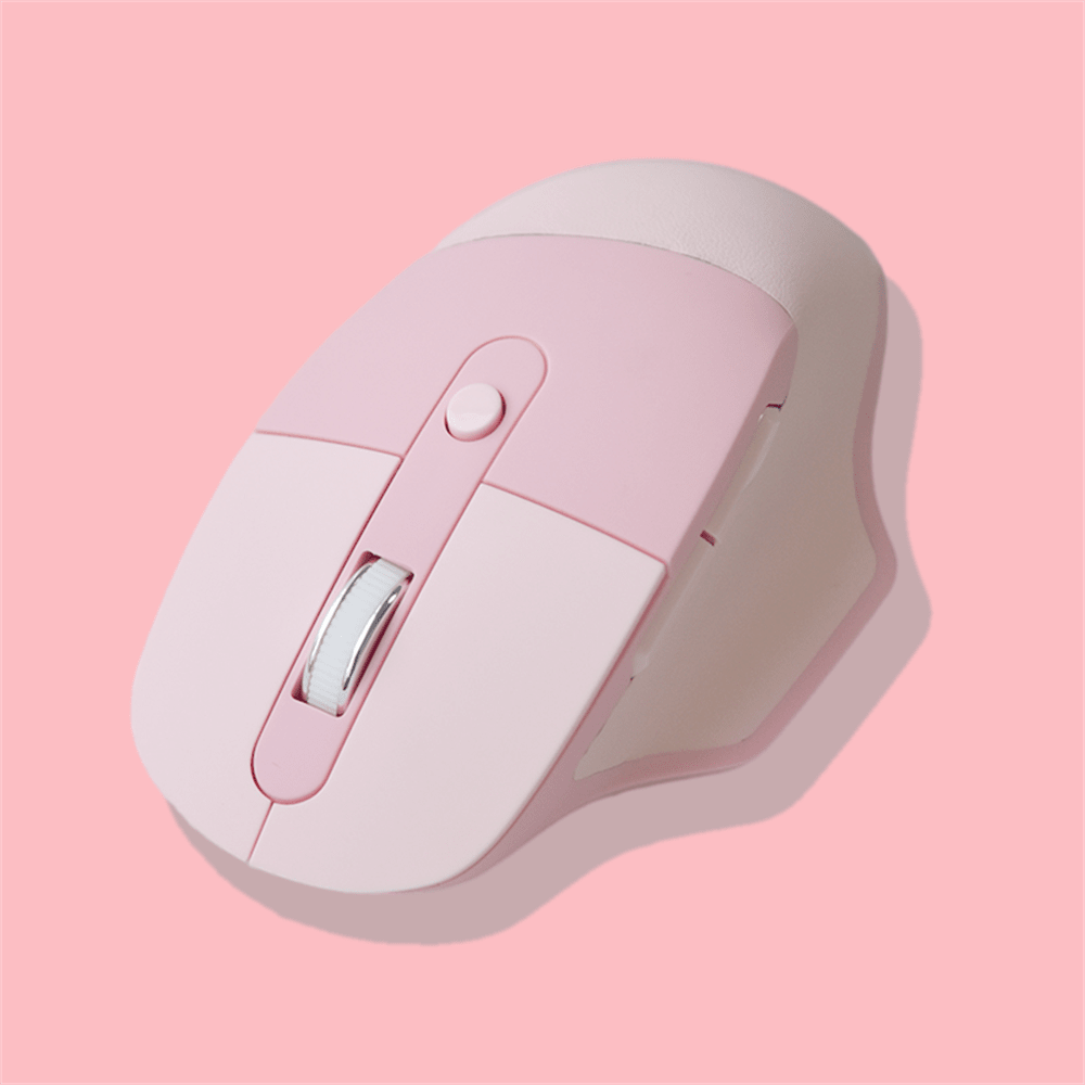 MOFII Ergonomic Wireless Silent Mouse USB 2.4G Plug And Play Wireless ...