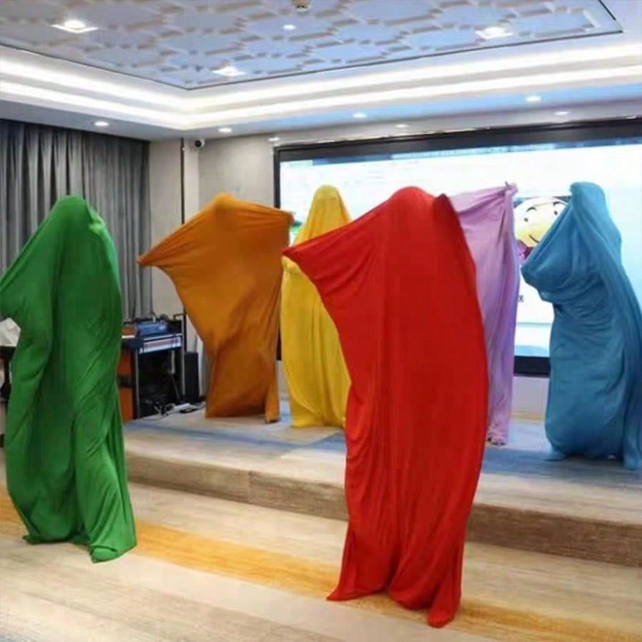 39.37*22.83inch Blue Sensory Sock Activities For Teens With Stockings ...