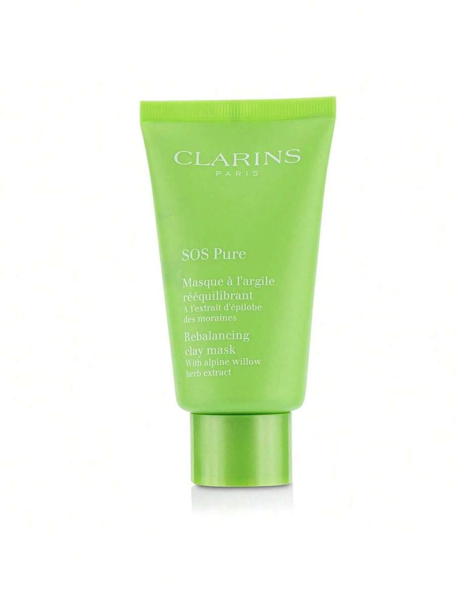 Clarins SOS Pure Rebalancing Clay Mask With Willow - Combination To ...