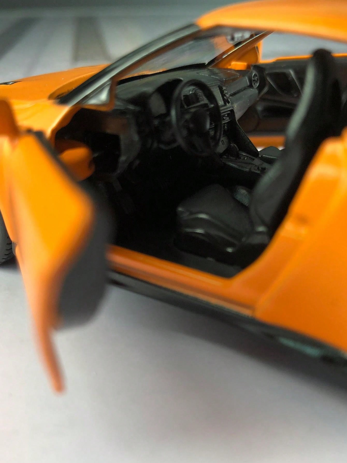 1pc 1:36 Scale Zinc Alloy Die-Cast Sports Car Model Toy Vehicle, 12.2cm ...