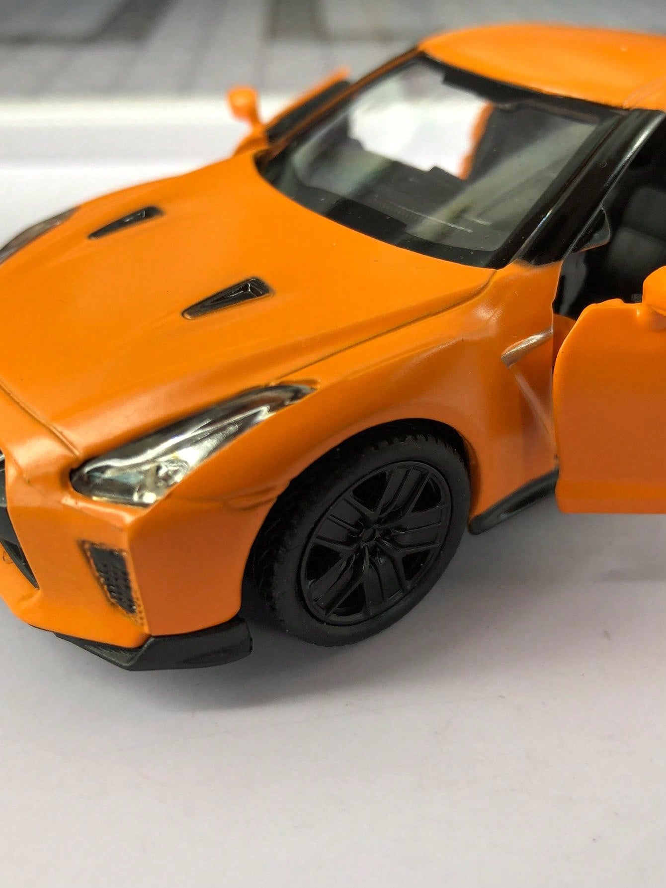 1pc 1:36 Scale Zinc Alloy Die-Cast Sports Car Model Toy Vehicle, 12.2cm ...