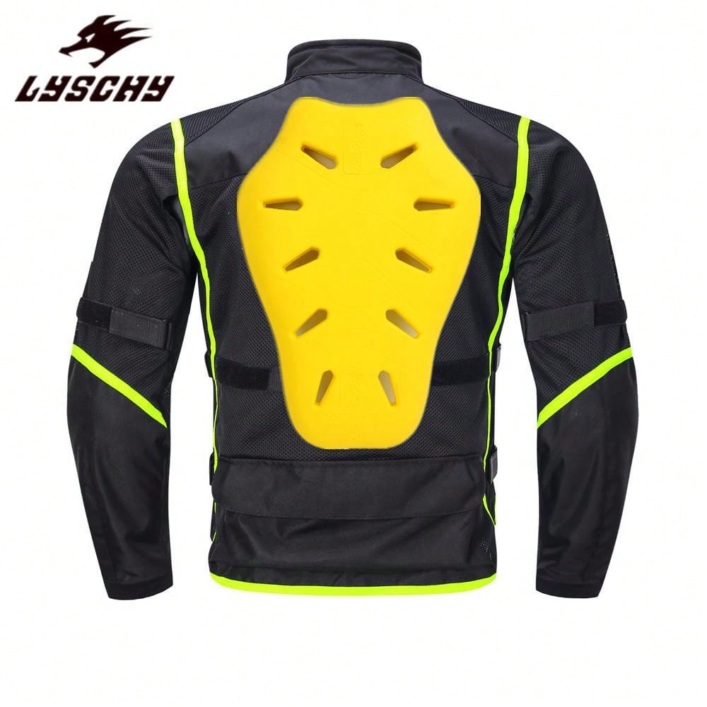 LYSCHY Motorcycle Back Pad 2cm Thickness Slow Rebound CE2 Level ...