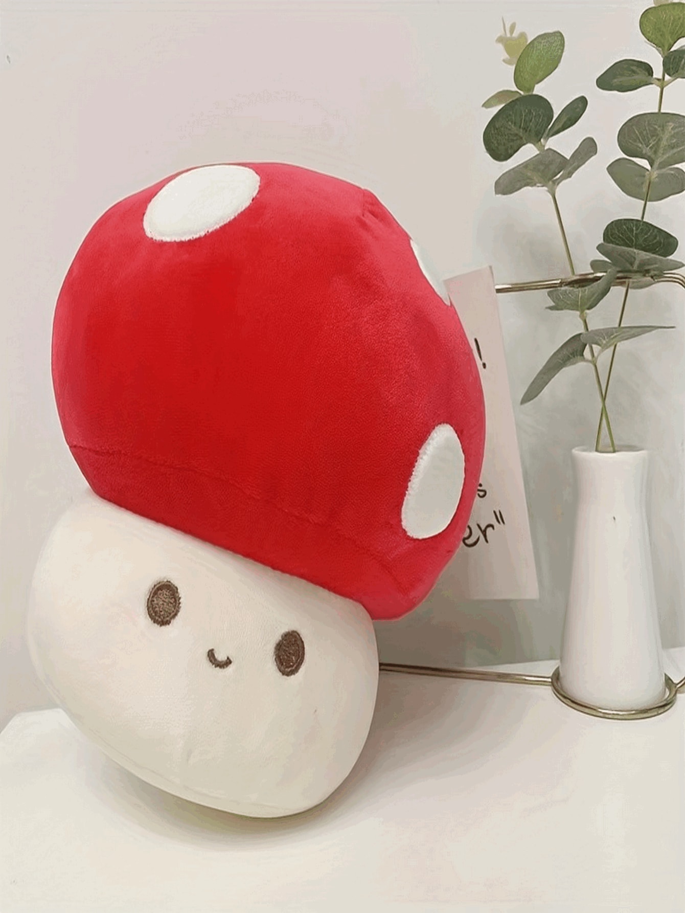 1pc Mushroom Shaped Plush Toy | SHEIN USA