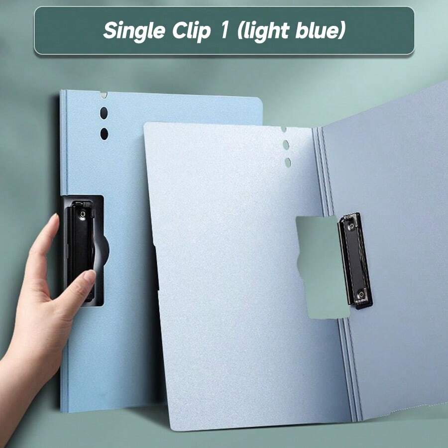 1pc, File Folder Data Folder Test Paper Folder Stationery Learning ...