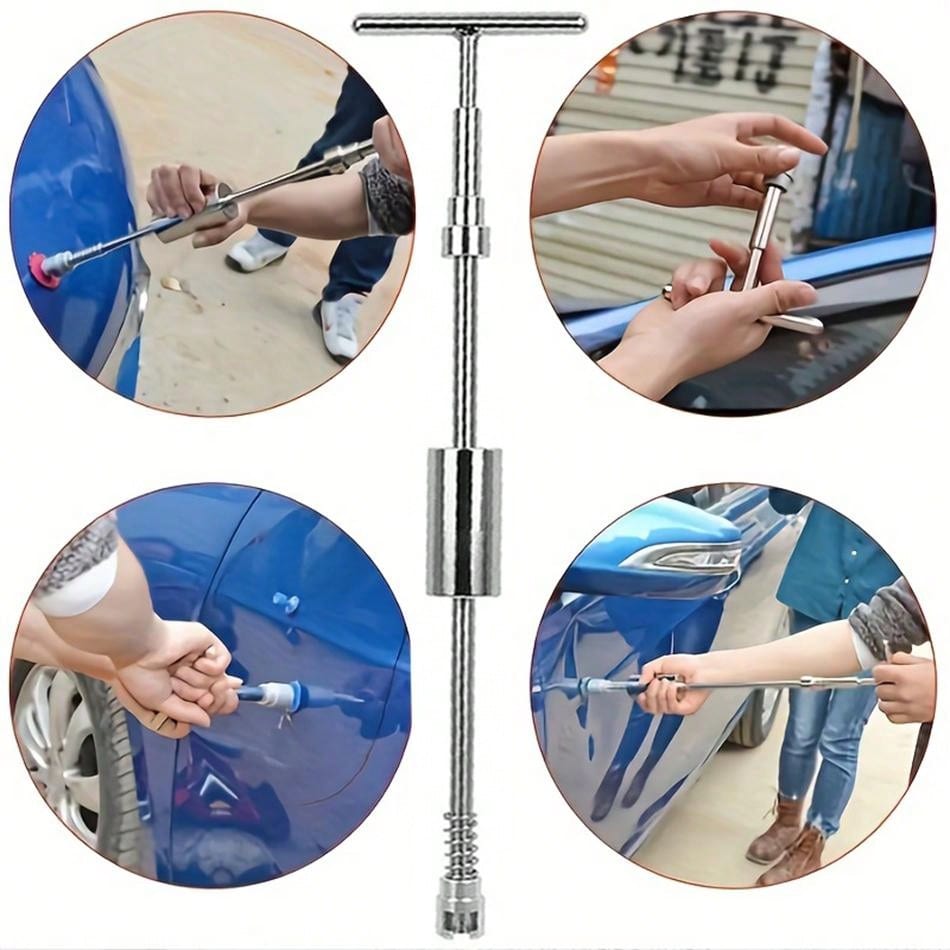 Car Dent Repair Kit - Get Professional Results With Our Metal T-Handle ...