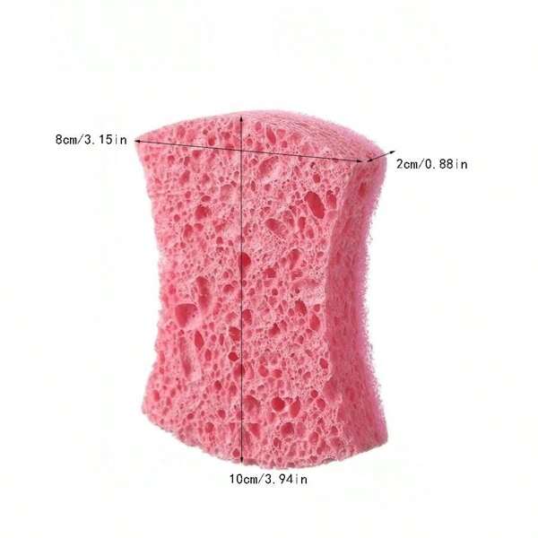 Pack Of 6 - Double Sided Scrubbing Sponges, Zero Scratch Scrubbing ...