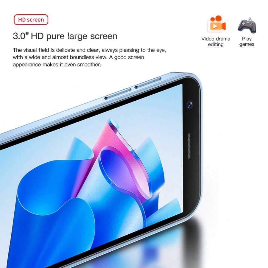 2023 New SOYES XS16 Mini SmartPhone Android 10 3.0'' 4G Mobile Phone ...