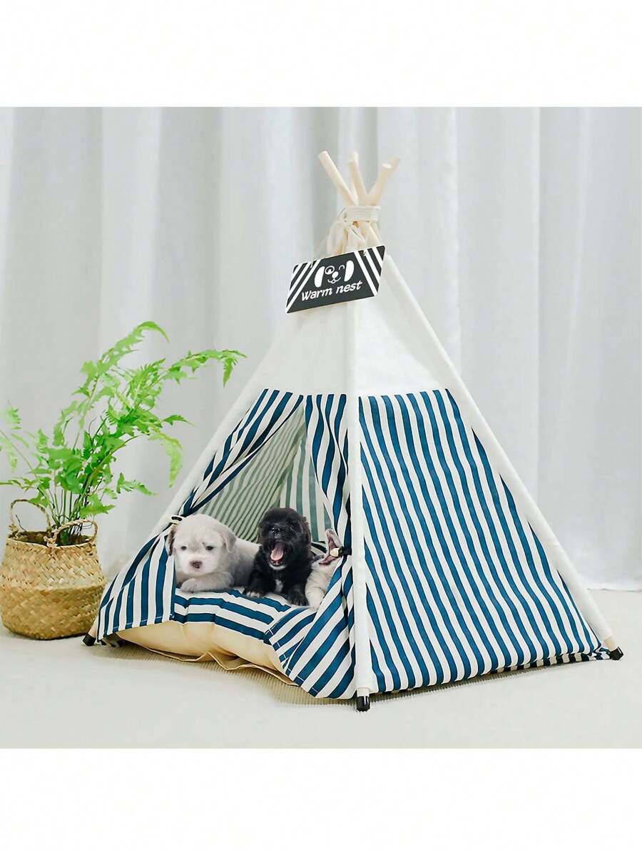 Valentine's Day Ealing Pet Teepee With Cushion For Dogs And Cats ...