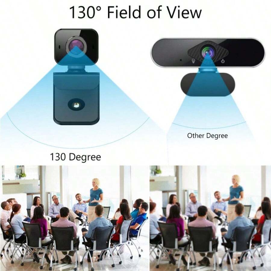 High Definition 2k Usb Computer Network Camera With Microphone For ...