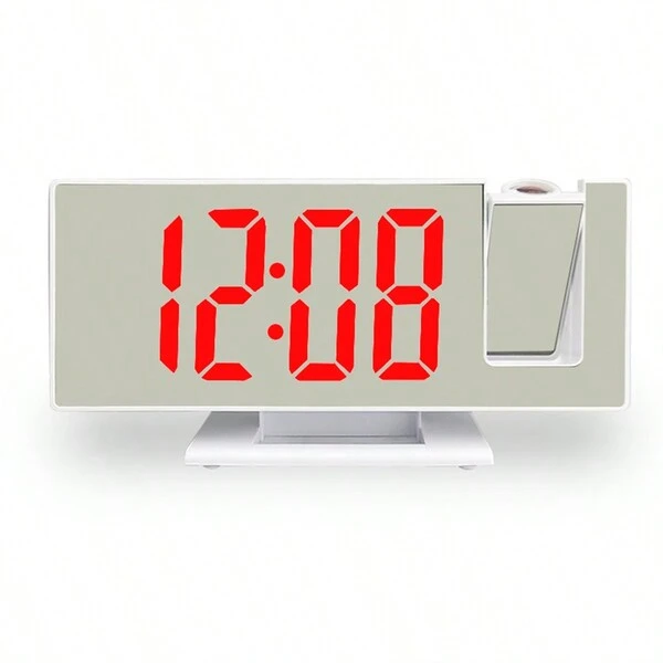 Projection Alarm Clock, Creative Desktop Mirror Led Digital Clock ...