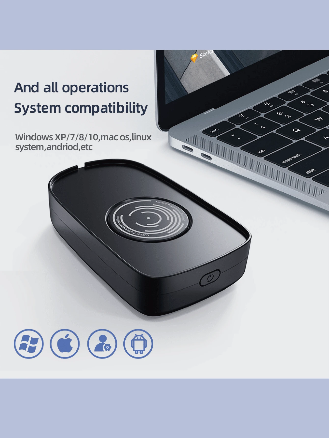 Mouse Jiggler, Undetectable Mouse Jiggler For Computer Laptop Awakening ...