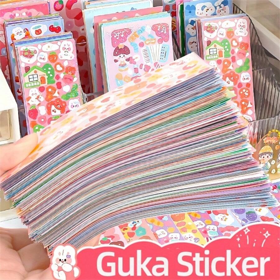 Sticker Mega Pack, Children Sticker Decals For Journaling, Diy Crafts ...