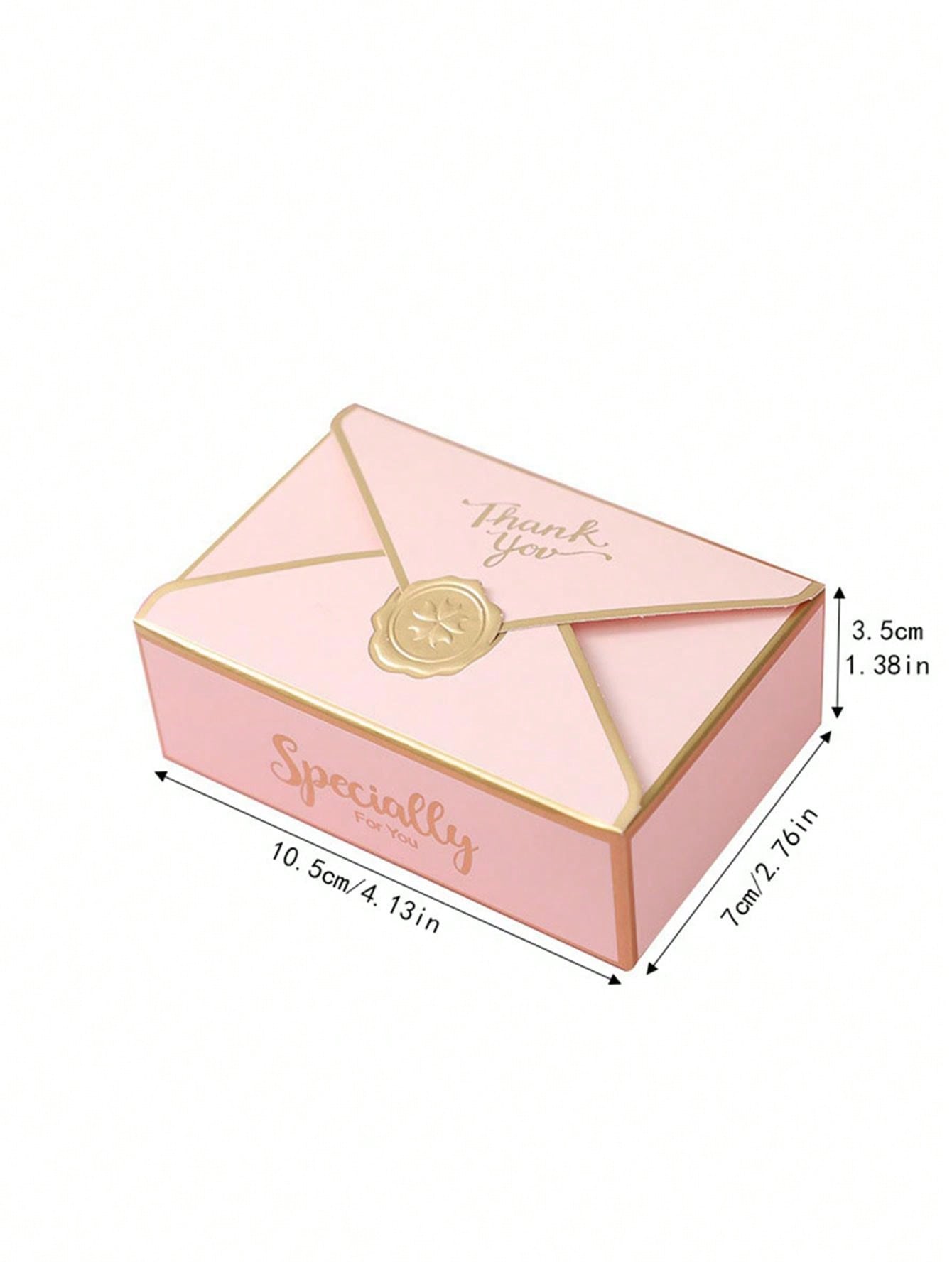 10 piezas Cajas de regalo estilo europeo simple con creativo , en forma ...