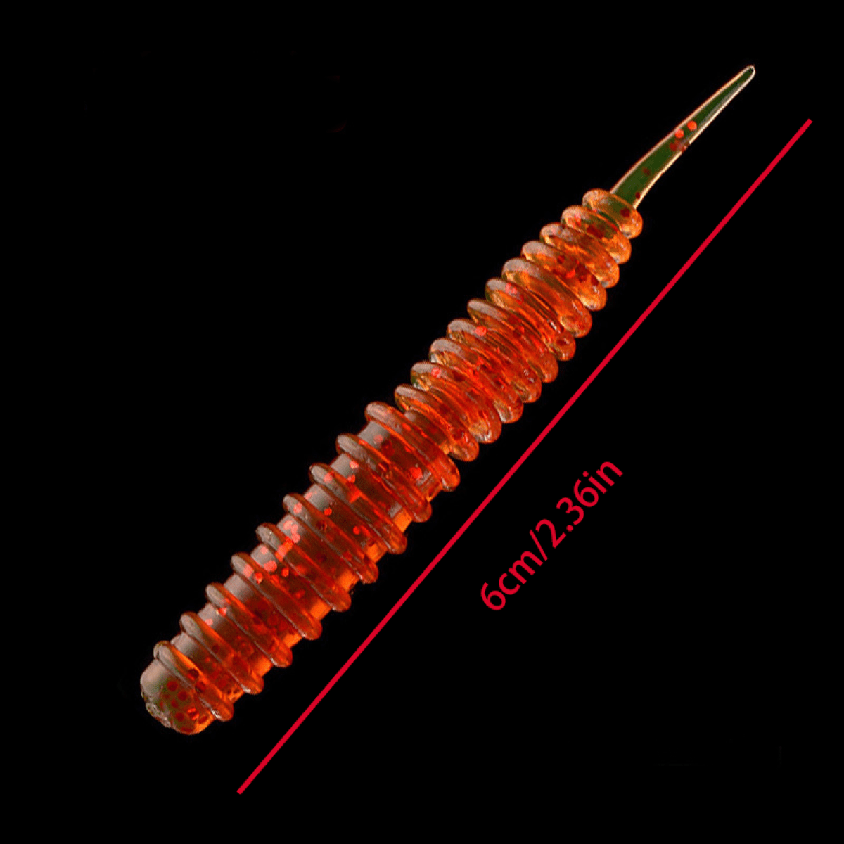 10pcs Soft Silicone Fishing Lures For Fishing Equipment, Super Lifelike ...