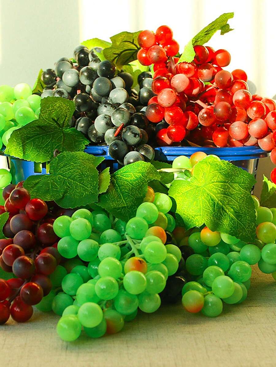 36 Large Artificial Grape Clusters | SHEIN USA