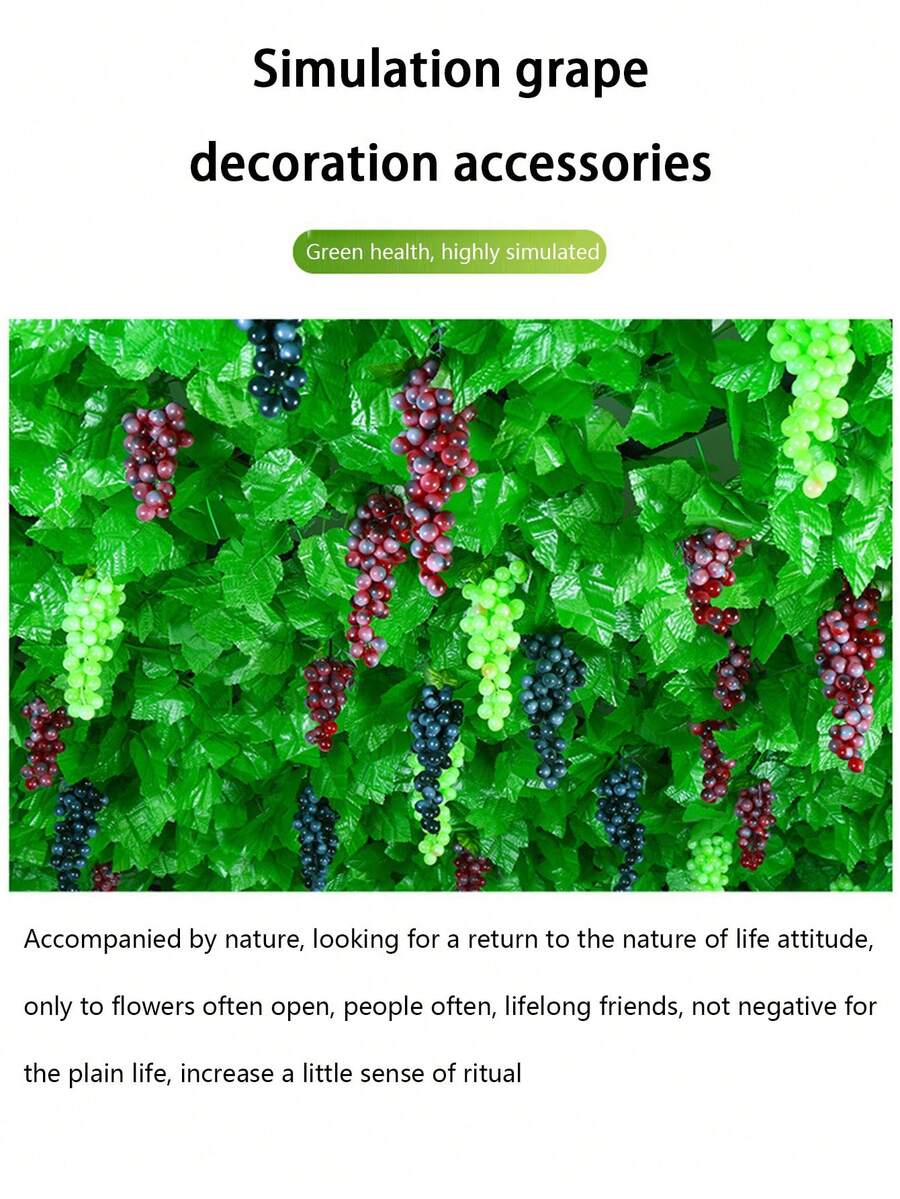 36 Large Artificial Grape Clusters | SHEIN USA
