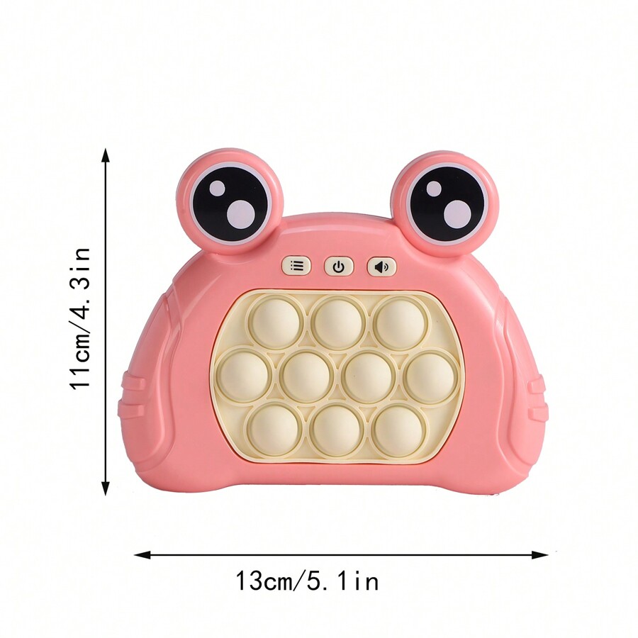 Push Pop Bubble Sensory Fidget Game Console With Whack A Mole Game ...