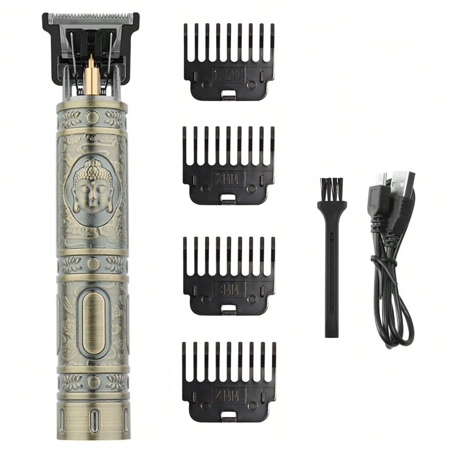 Tagliacapelli Per Uomo, Tagliacapelli Senza Fili Per Uomo O Donna Con Tecnologia Di Ricarica ...