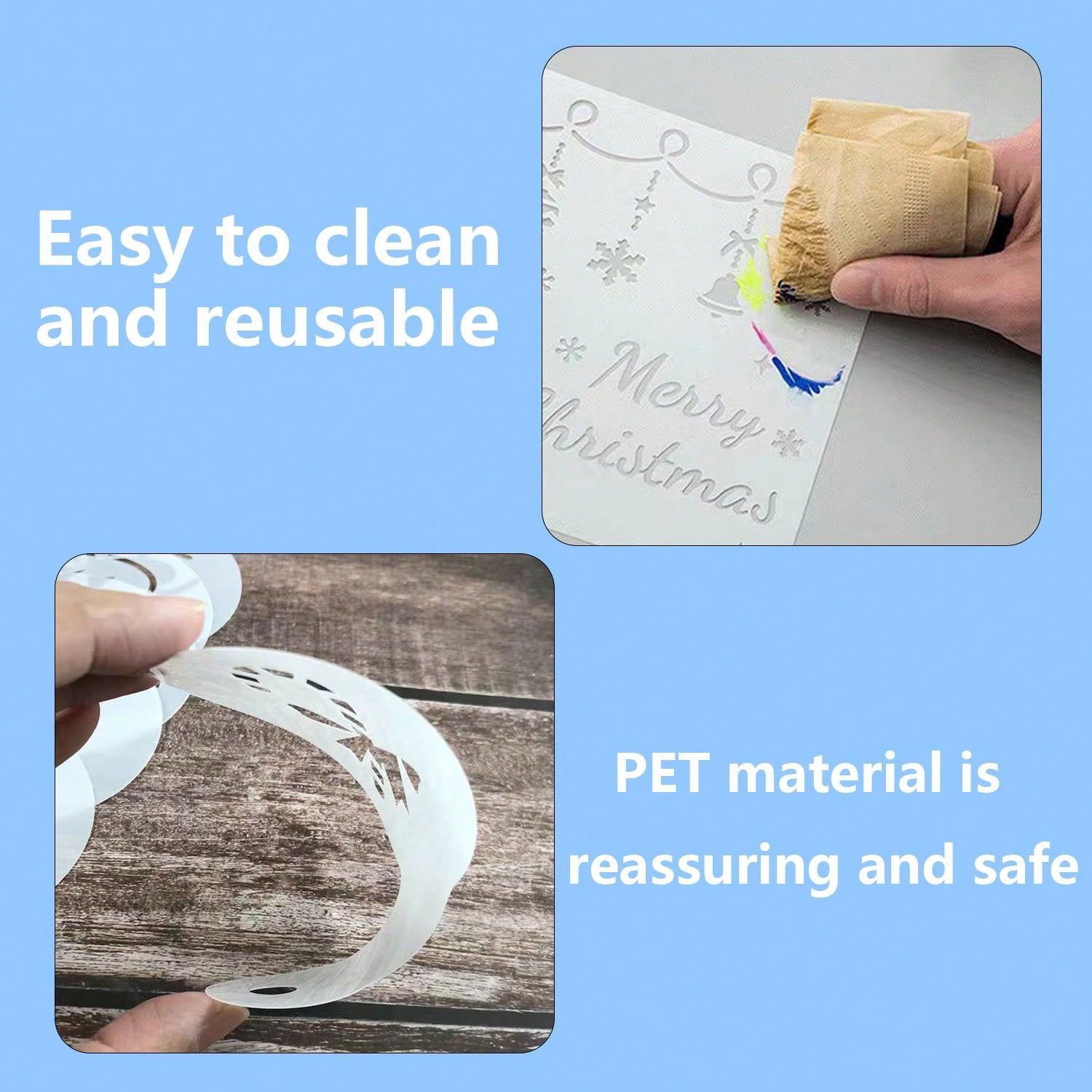 12 Sheets Mandala Art Drawing And Tracing Stencil Set For Kids To ...