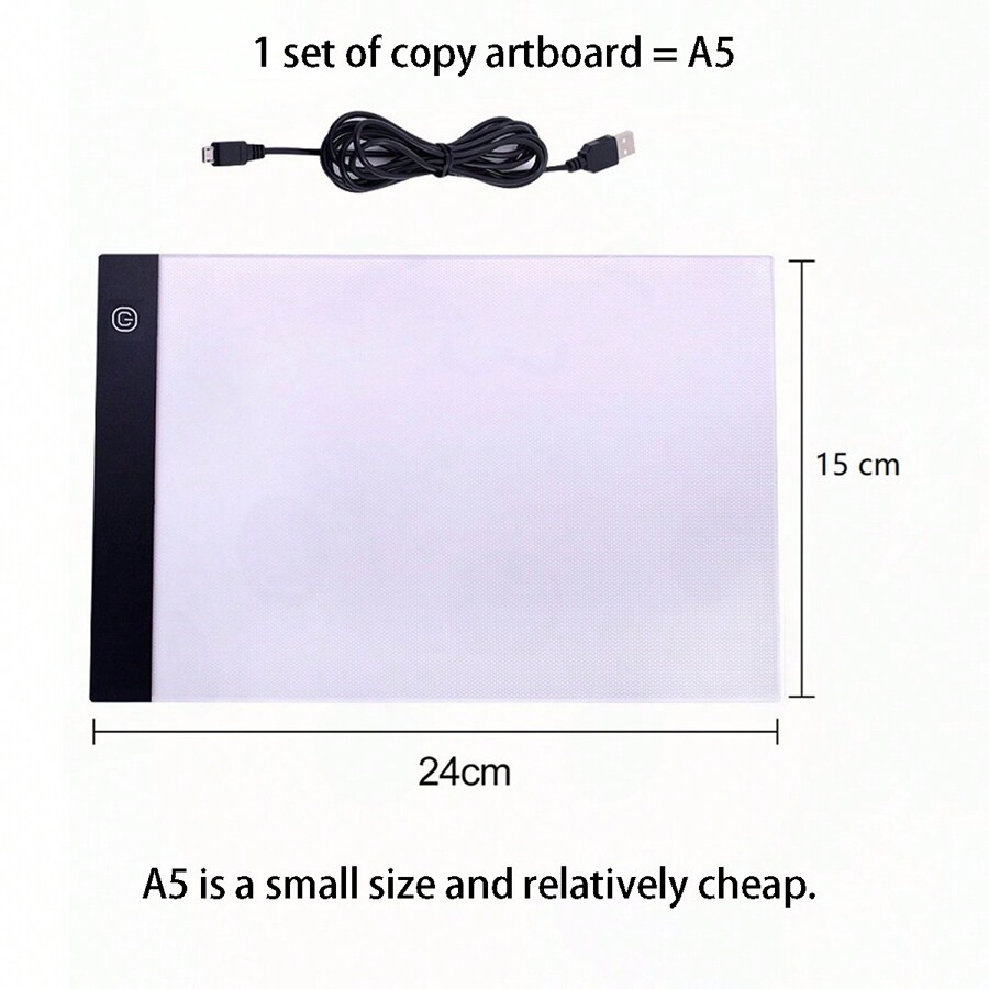 Christmas Decoration 1set A5/A4 Copyboard & 4k Drawing Board & Led ...