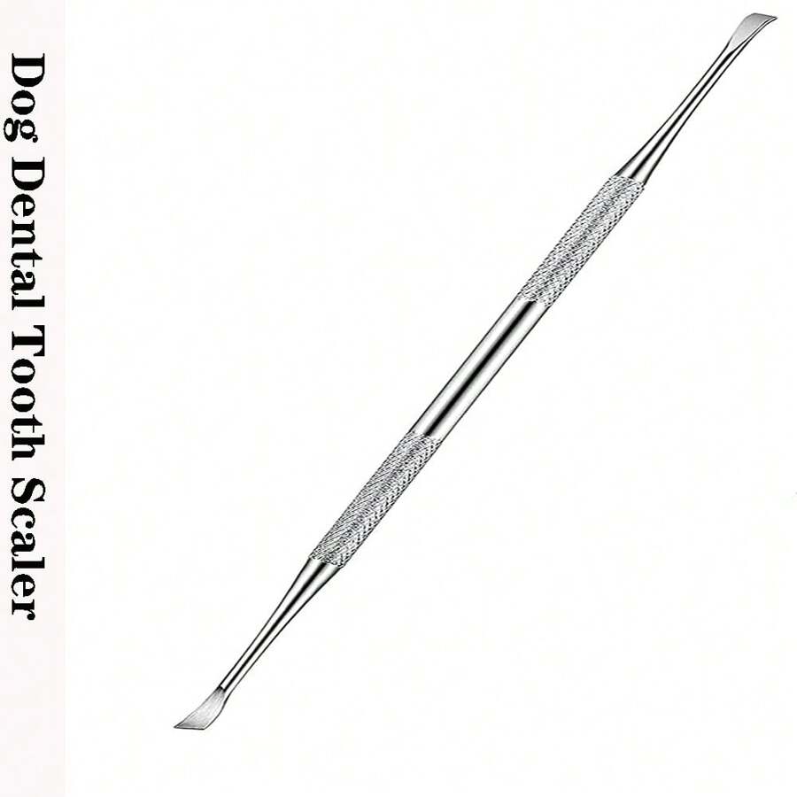 Dog Dental Tooth Scaler And Scraper Stainless Double Headed Tarter ...