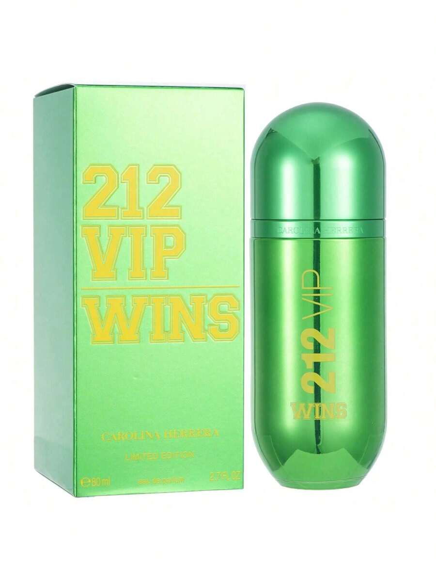 Carolina Herrera 212 VIP Wins Eau De Parfum Spray (Limited Edition ...