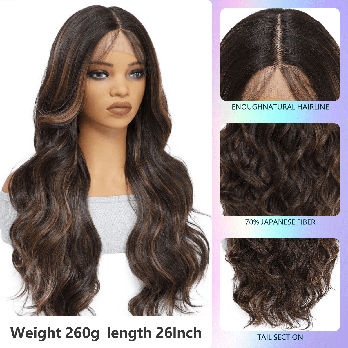 Synthetic Lace Wigs | SHEIN USA
