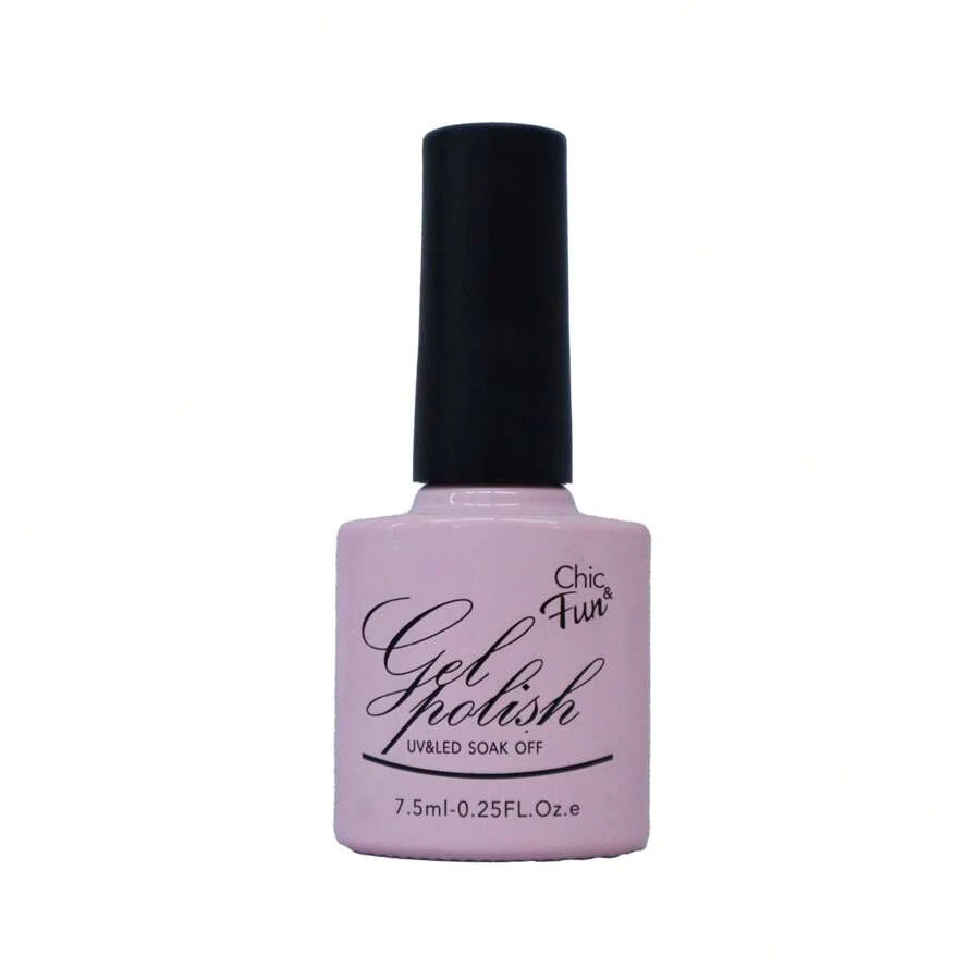 Chic & Fun Esmalte Em Gel - Chic & Fun - 7,5ml Led/uv Unhas Manicure ...