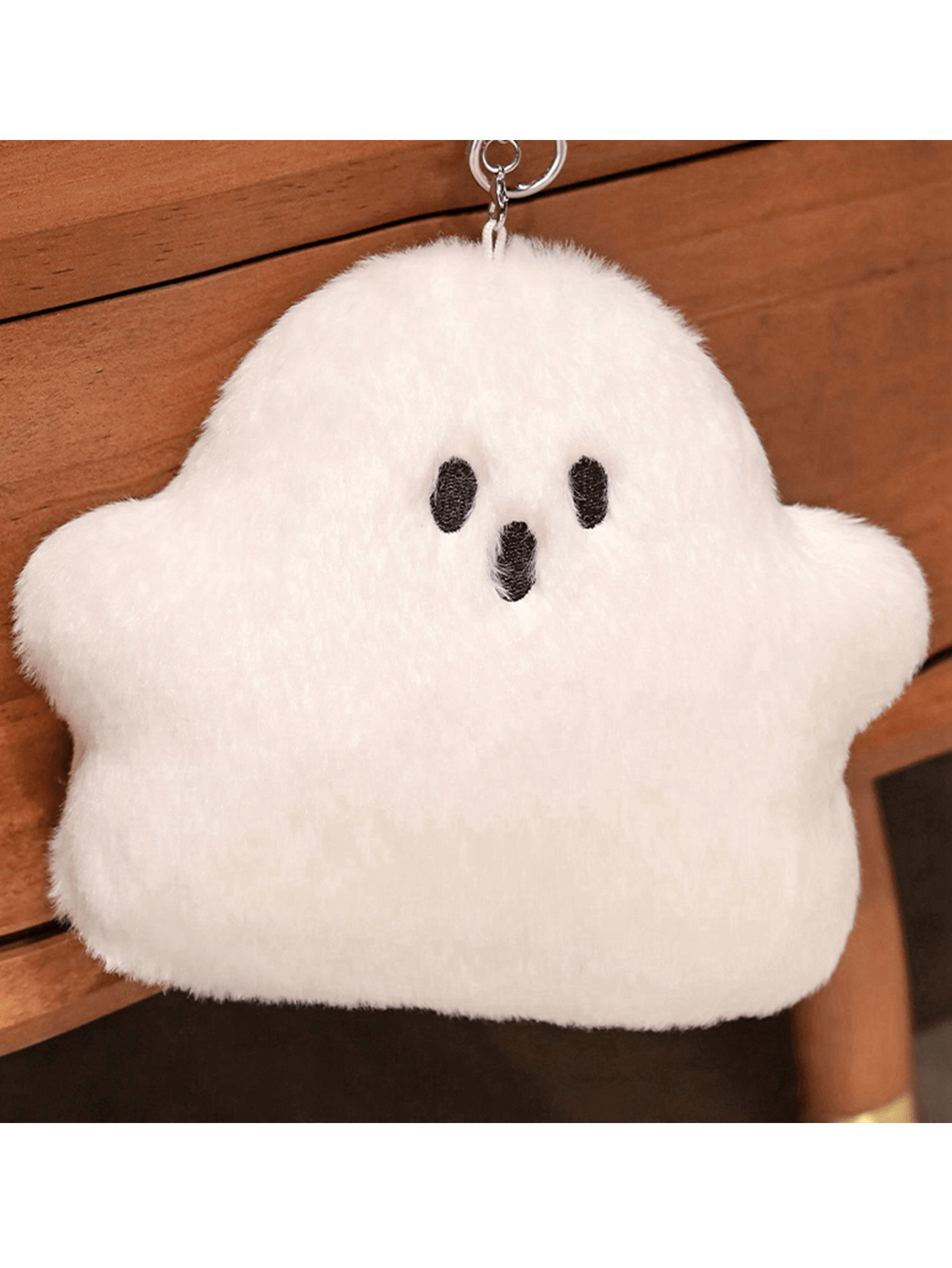 18cm White Cloud Plush Toys Keychain Accessory Soft Stuffed Pendant ...