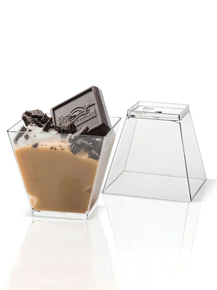 Plastic Pudding Cup