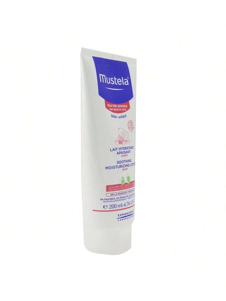 Mustela Soothing Moisturizing Lotion - For Very Sensitive Skin 200ml/6 ...