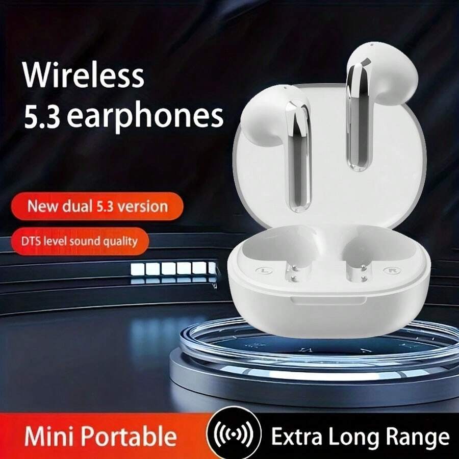 New Ear Noise Reduction TWS Wireless Earphones Game Sports Earphones ...
