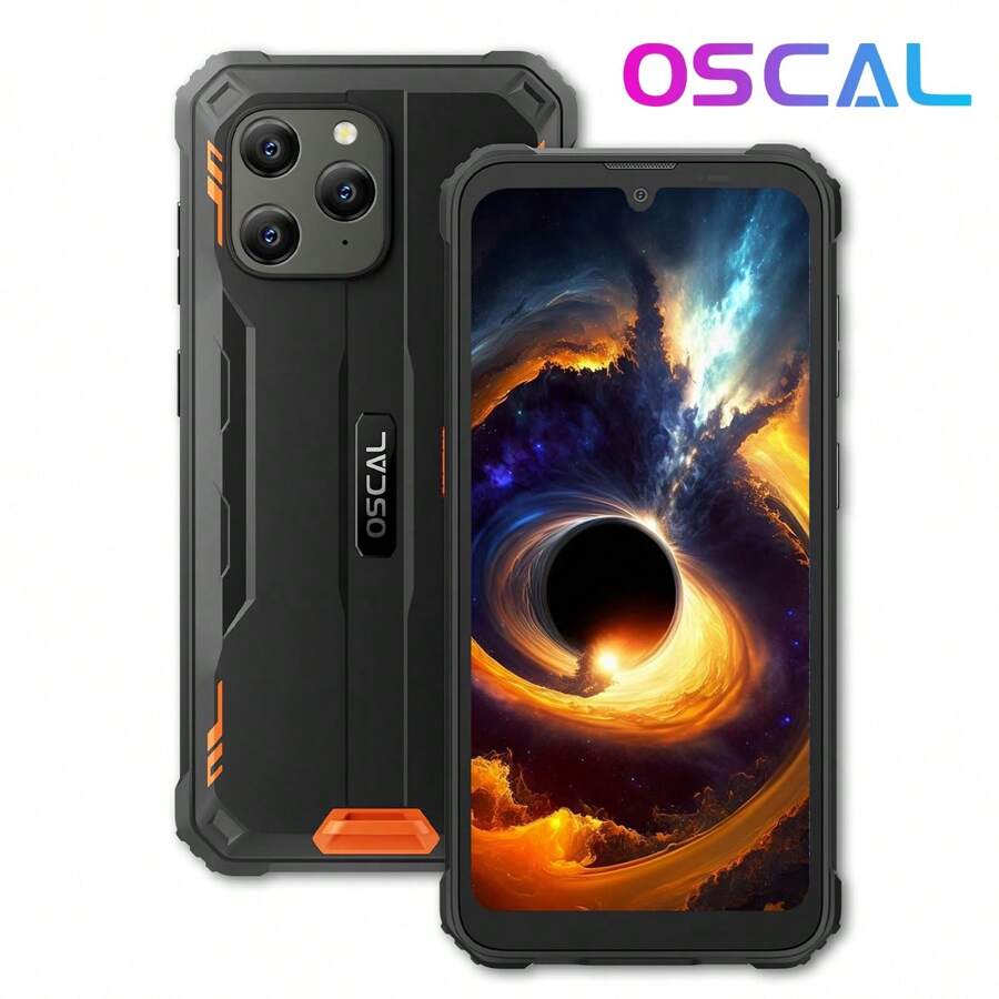 OSCAL Outdoor Mobile Phone No Contract 7GB(4+3Expand)+ 32GB /512GB ...