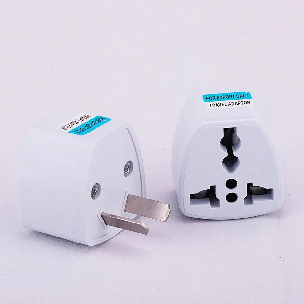 Australia, New Zealand, China Travel Plug Adapter 2PIN - Light Weight ...