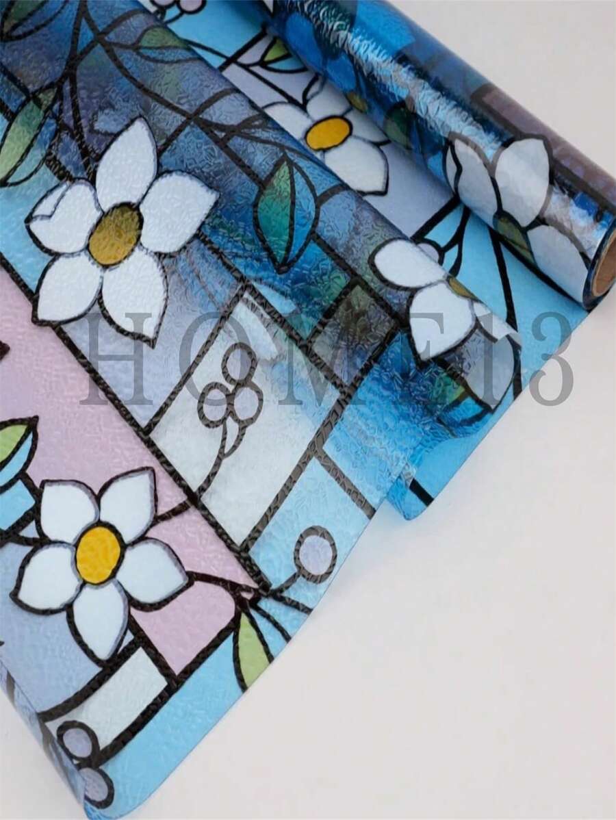 Static Cling Decorative Window Film With Installation Tools Non ...