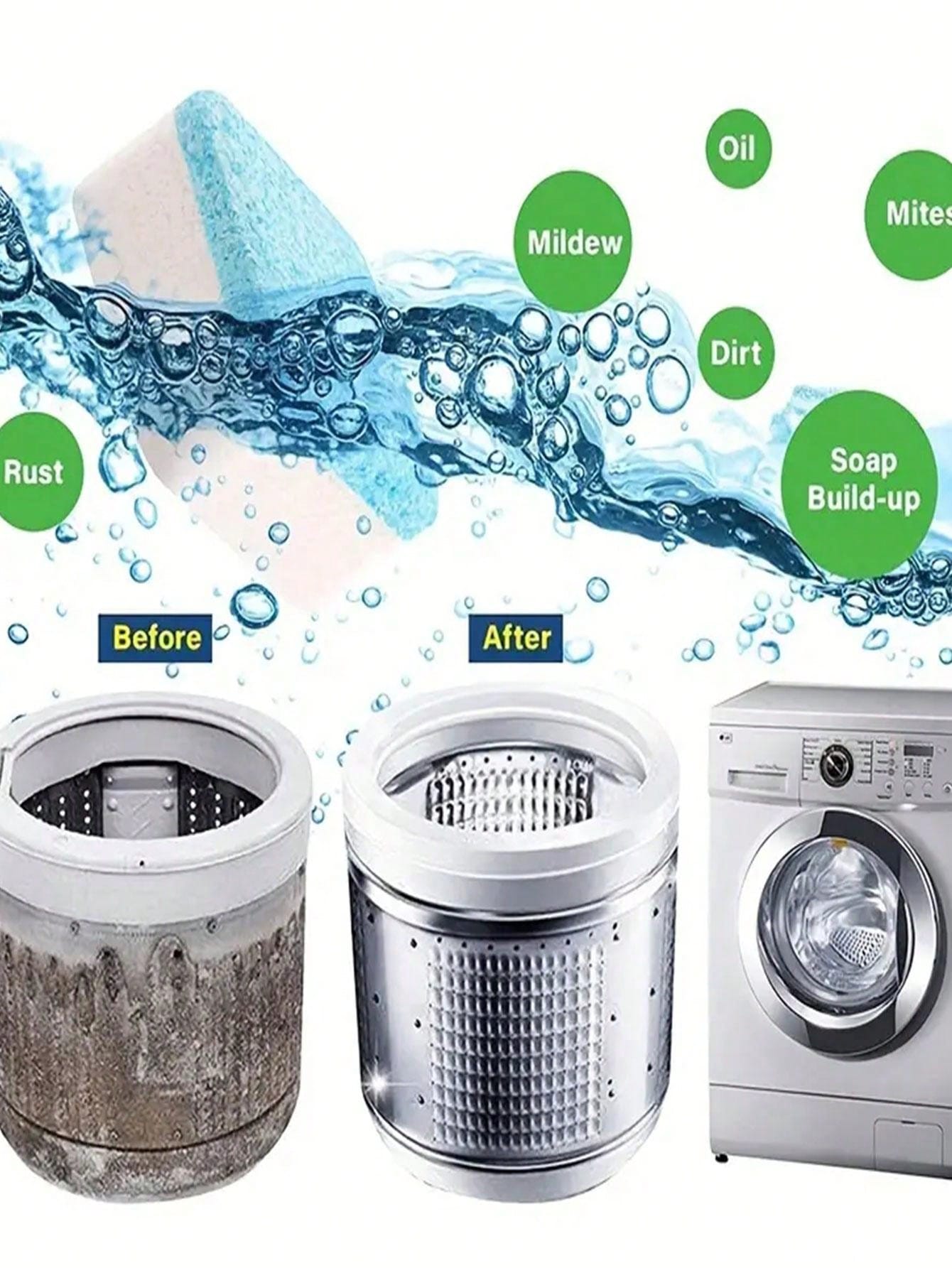 10/20/30pcs Household Washing Machine Cleaning Sheet Set | SHEIN USA