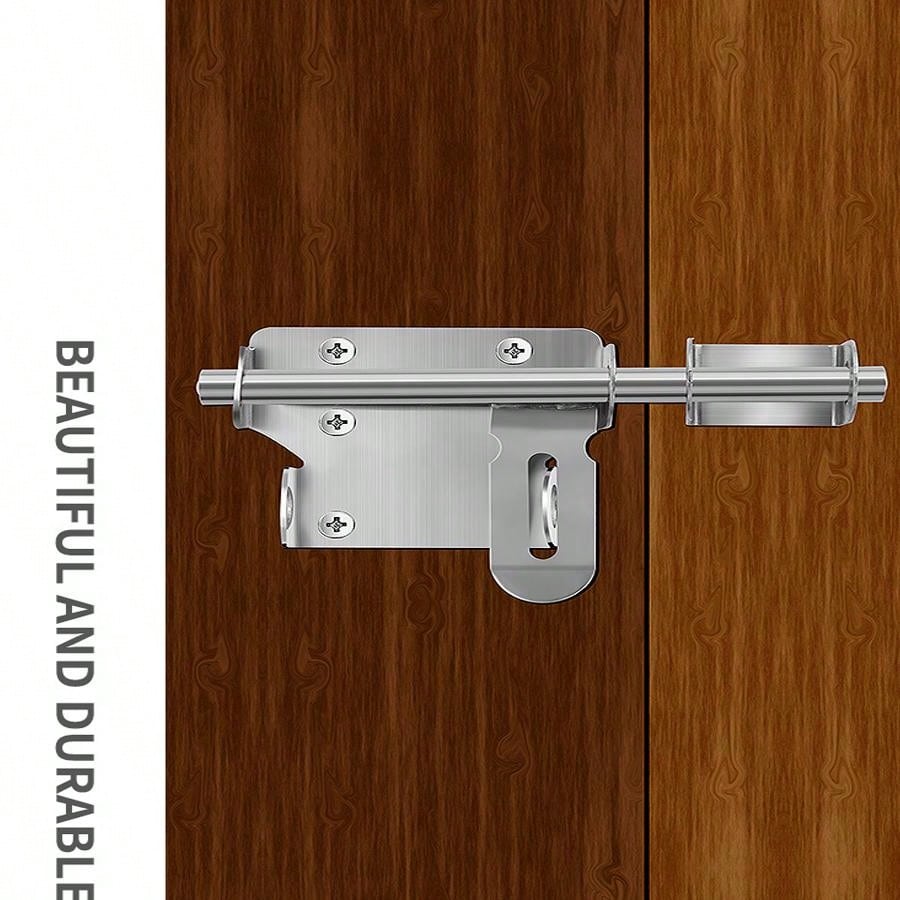 Stainless Steel Extra Large Heavy Duty Door Bolt Lock, Anti-Theft Door ...