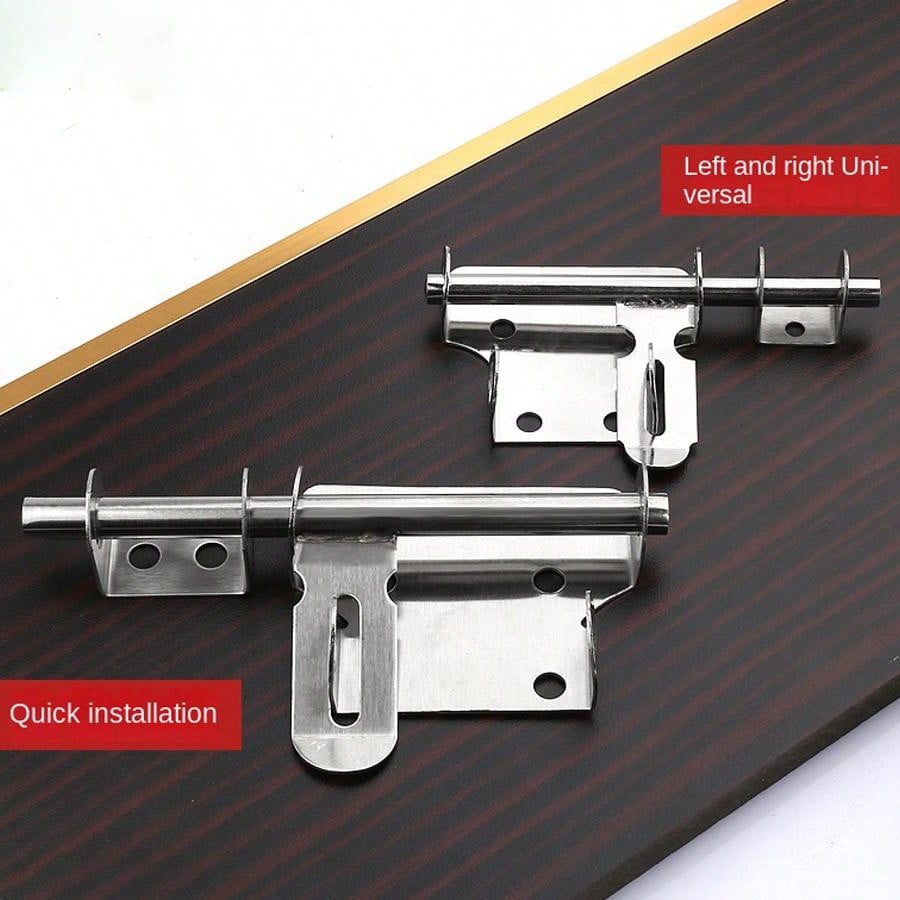 Stainless Steel Extra Large Heavy Duty Door Bolt Lock, Anti-Theft Door ...