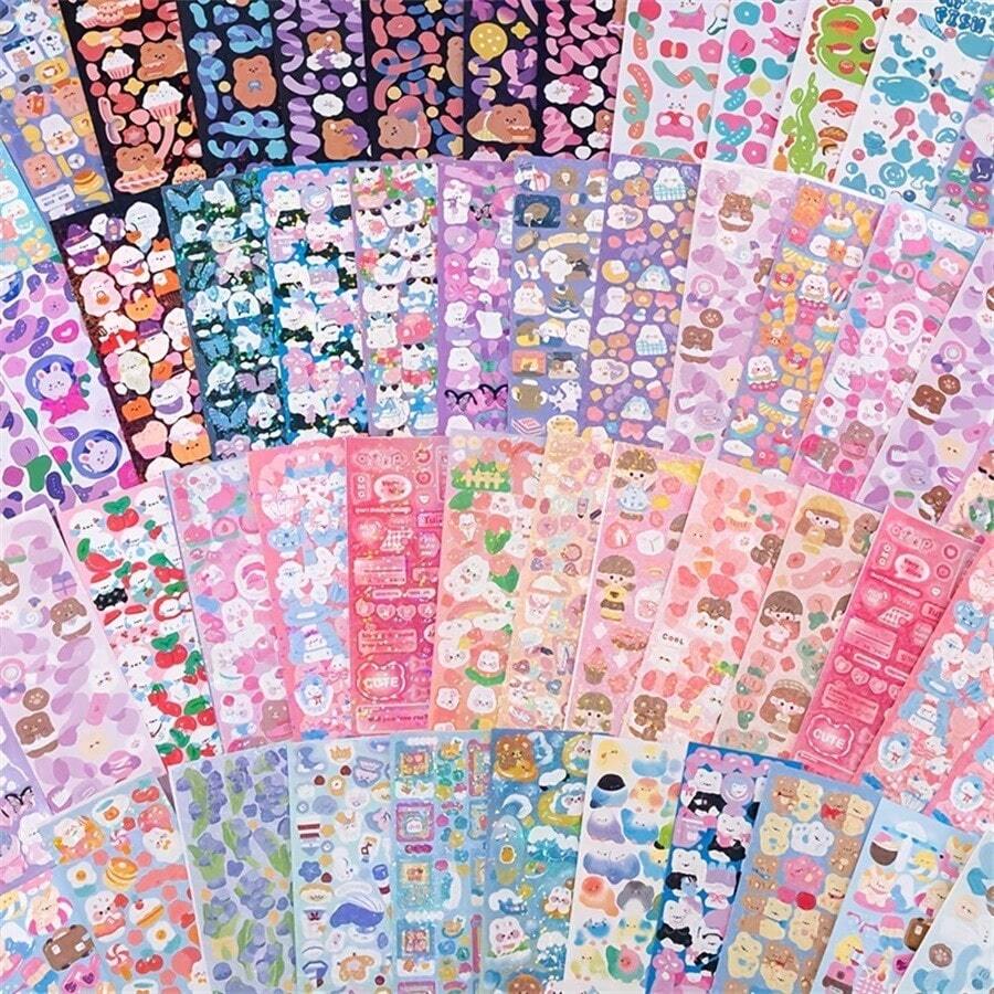 Sticker Mega Pack, Children Sticker Decals For Journaling, Diy Crafts ...