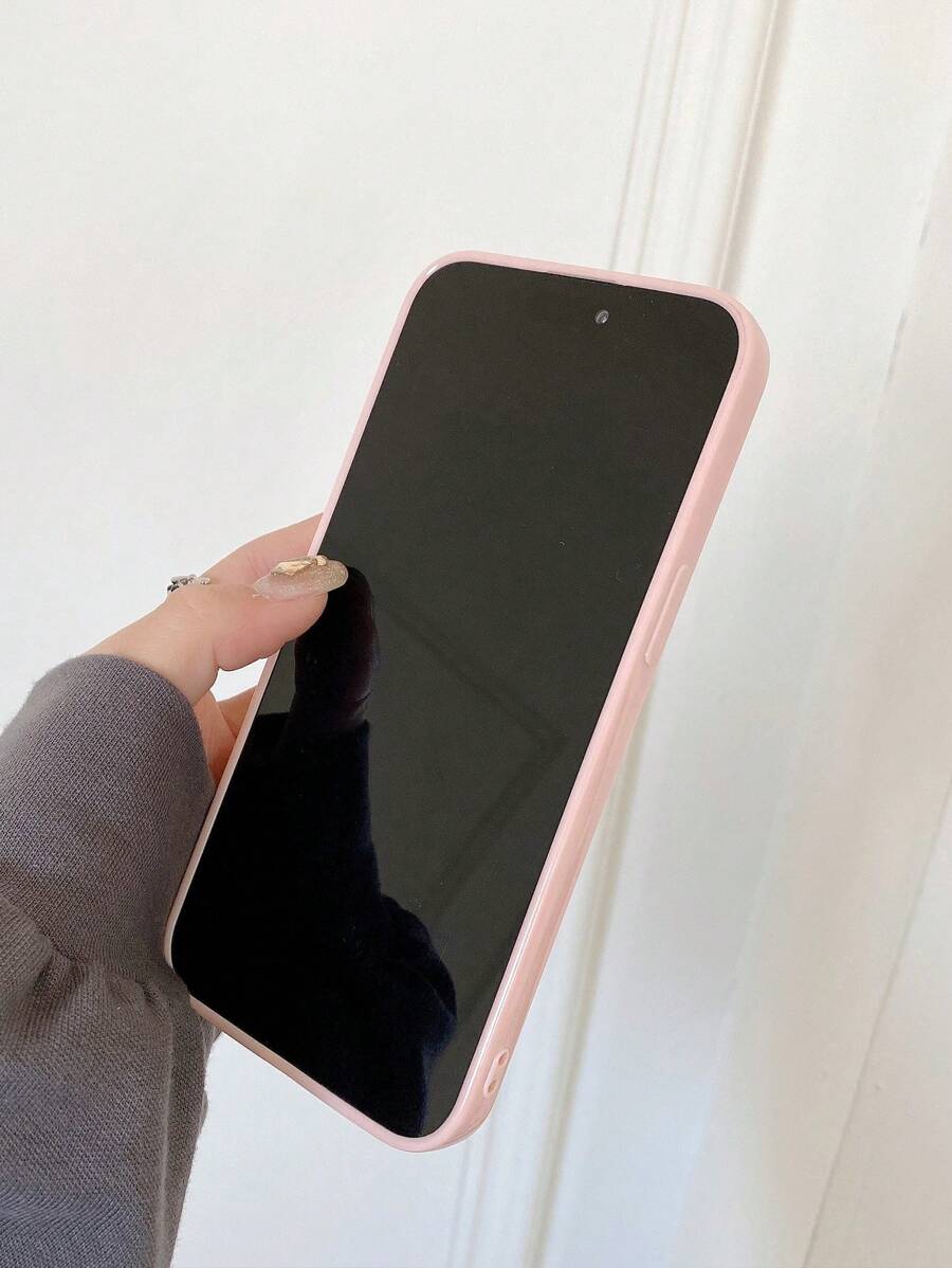 Basic Phone Cases Simple Solid Color Phone Case, Jelly Color Soft Shell Suitable For IPhone 16 ...