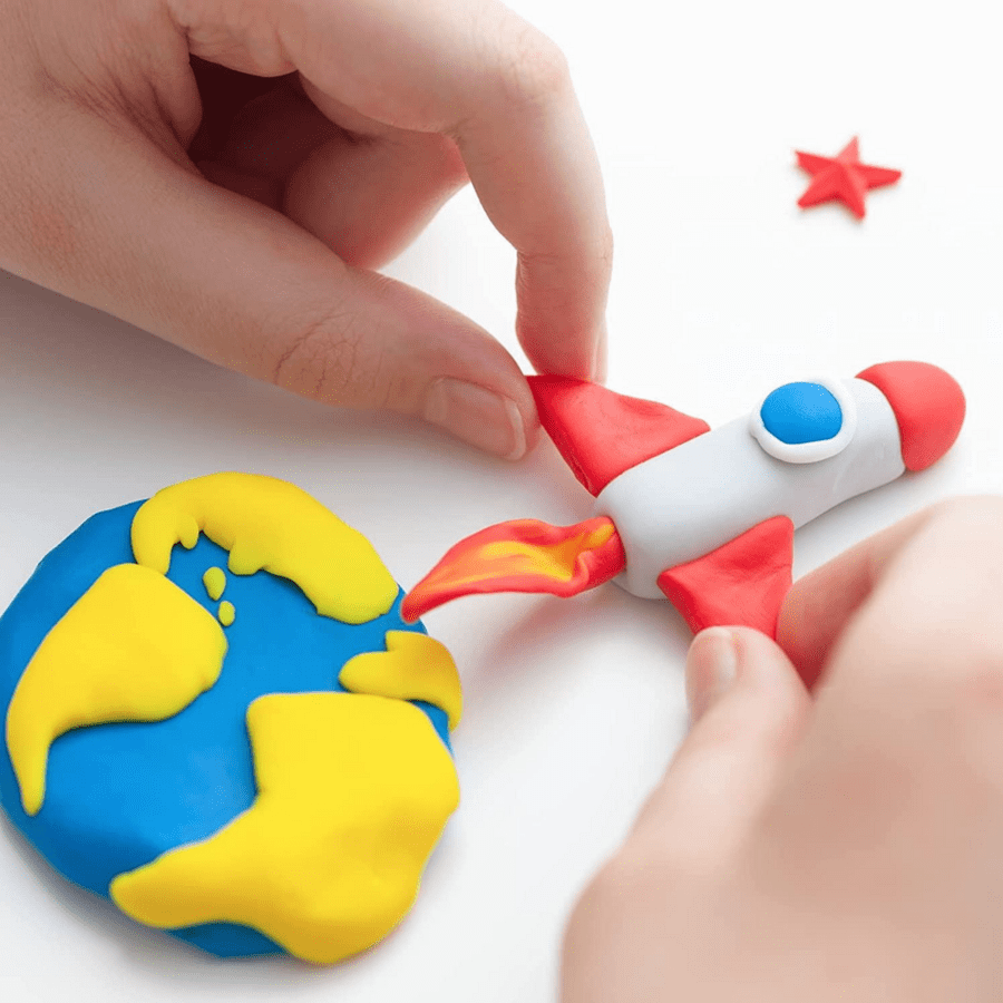 12/24/36 Color Ultra Light Clay, Modeling Clay Kit For Handmade Diy ...