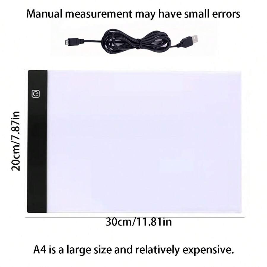 Christmas Decoration 1set A5/A4 Copyboard & 4k Drawing Board & Led ...