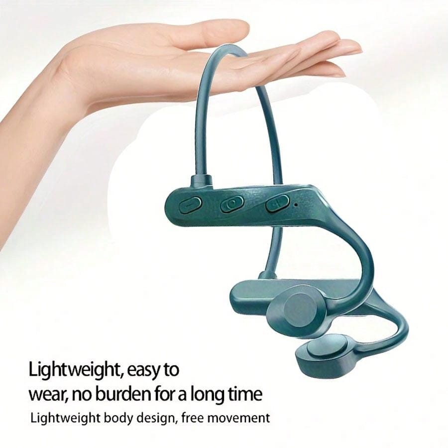 New Bone Conduction Headphones Air Conduction Sports Hanging Ear ...